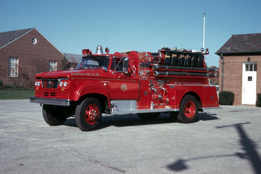 My 1964 Dodge W500 Power Wagon Maxim Fire Truck